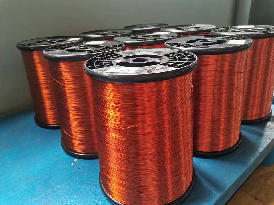 High Performance Enameled Copper Wire Temperature 180 200 Degrees ...