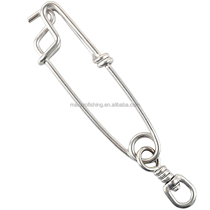 Stainless Steel Tuna Clips for Commercial Fishing - 400kg Strength