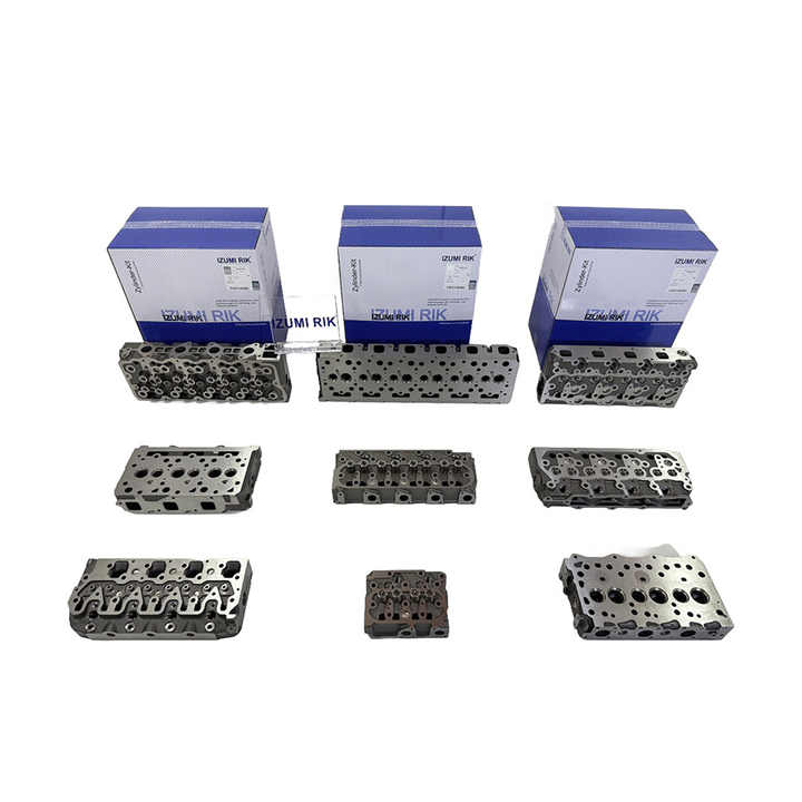 IZUMI RIK 4HJ1 4HK1 Cylinder Head Assembly for Isuzu Construction ...