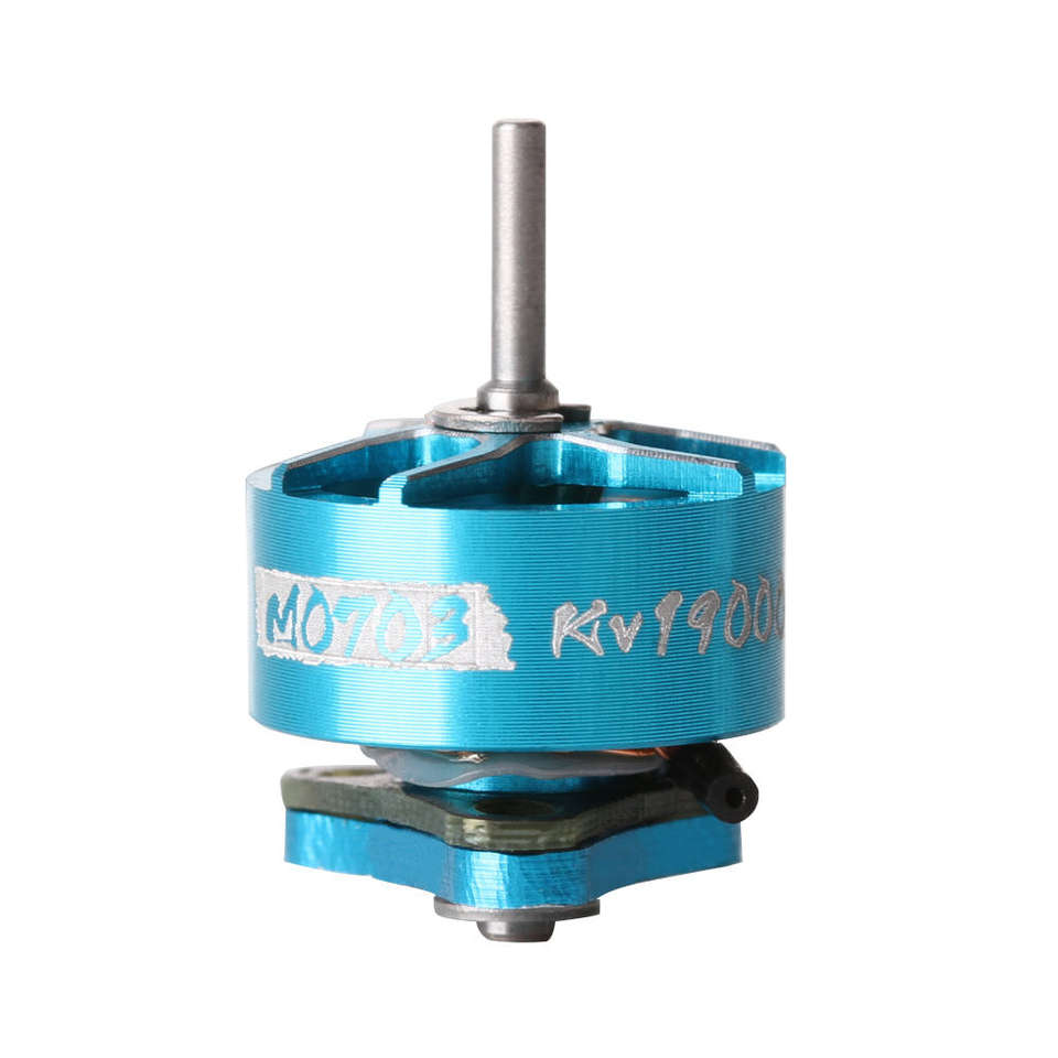 T-Motor M0703 KV19000 High Speed 1S Brushless Motor Metal Low Noise CE ...
