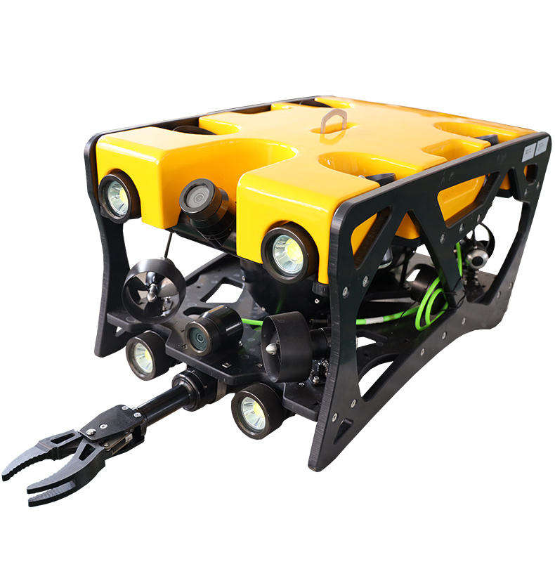 VP08 Underwater Robot for Marine Aquaculture in Dam Pipeline Inspection ...