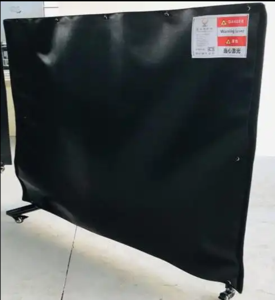 DMK Laser Welding Safety Curtains - Essential Protection