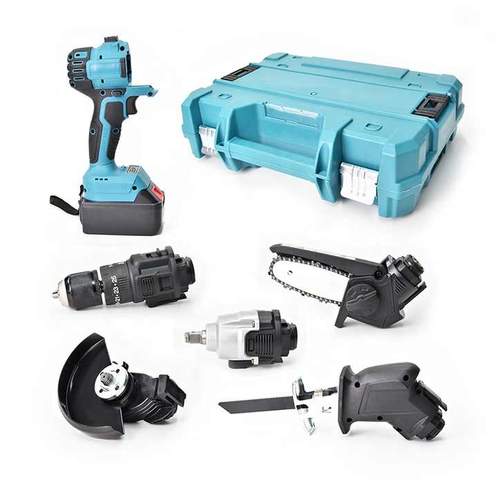18-1 Tool Sets - Professional Mechanic Combo Power Tools Kit