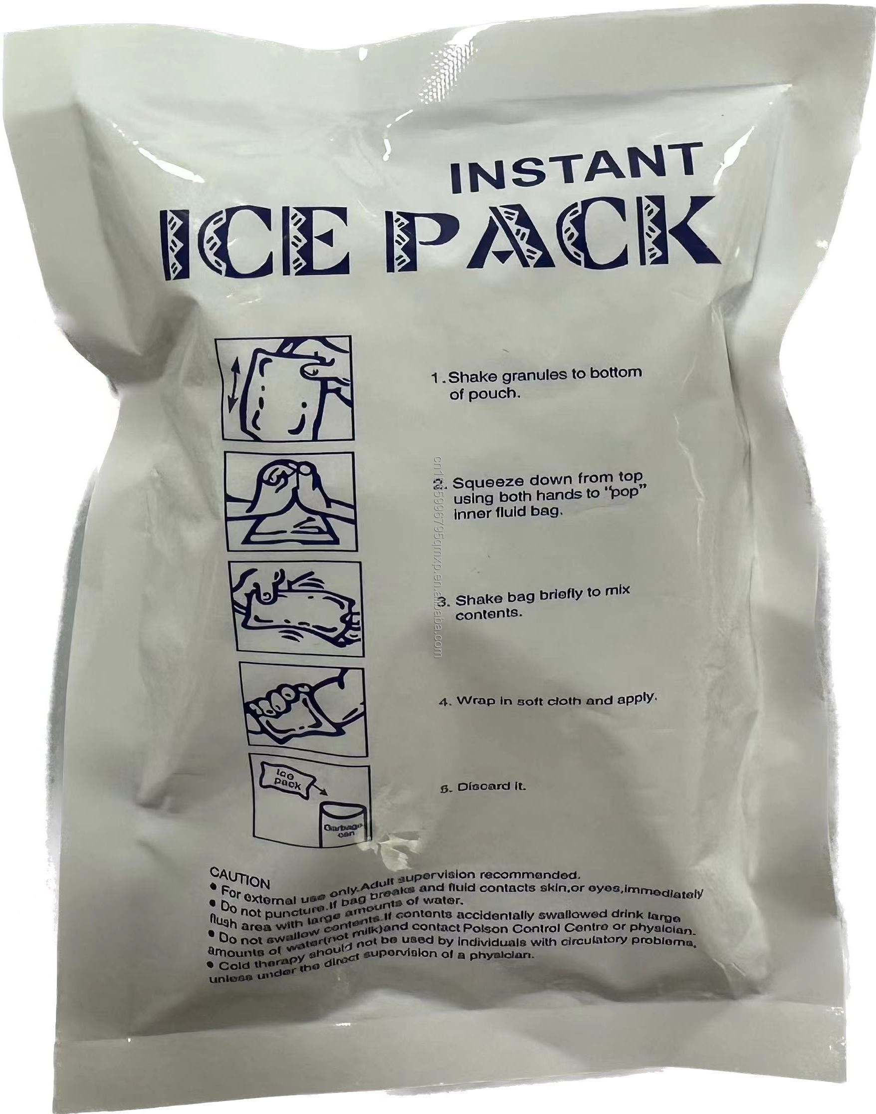 Effective Relief with Versatile eco friendly instant ice packs for Home Use