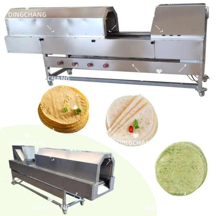 Super Performance Commercial Roti Making Machine electric Pita Machine ...