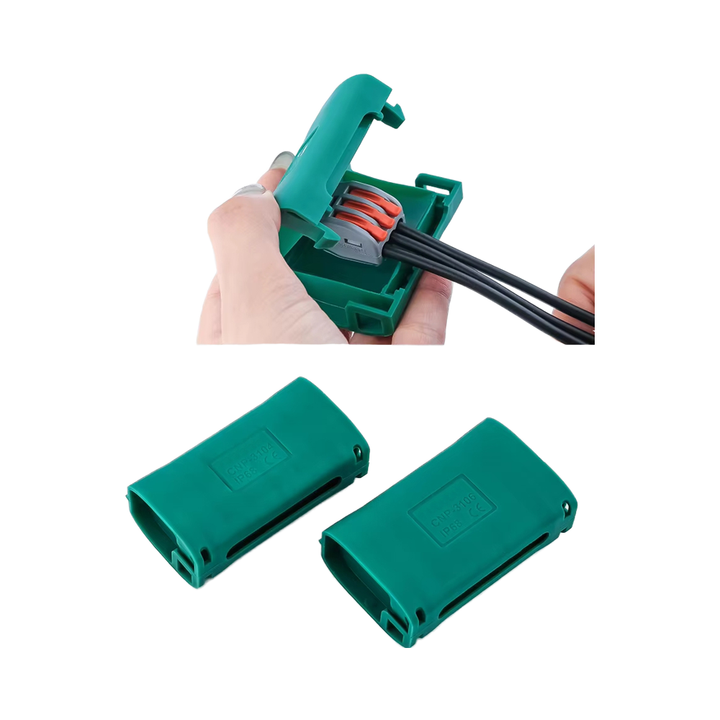 IP68 Waterproof Gel Connector Box Terminal CNP Waterproof protection ...