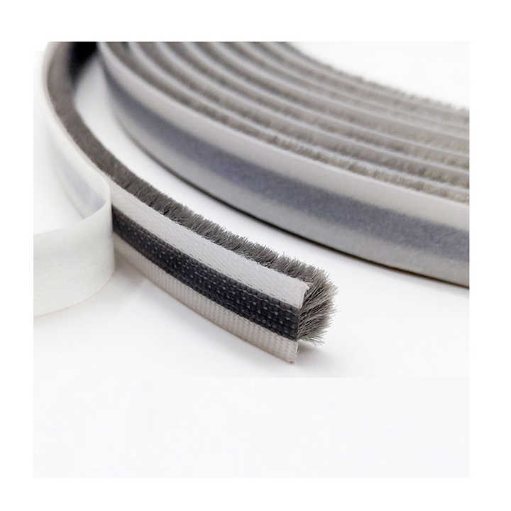 Sliding T Shaped Window Door Weather Seal Strips Wool Pile Mohair with ...