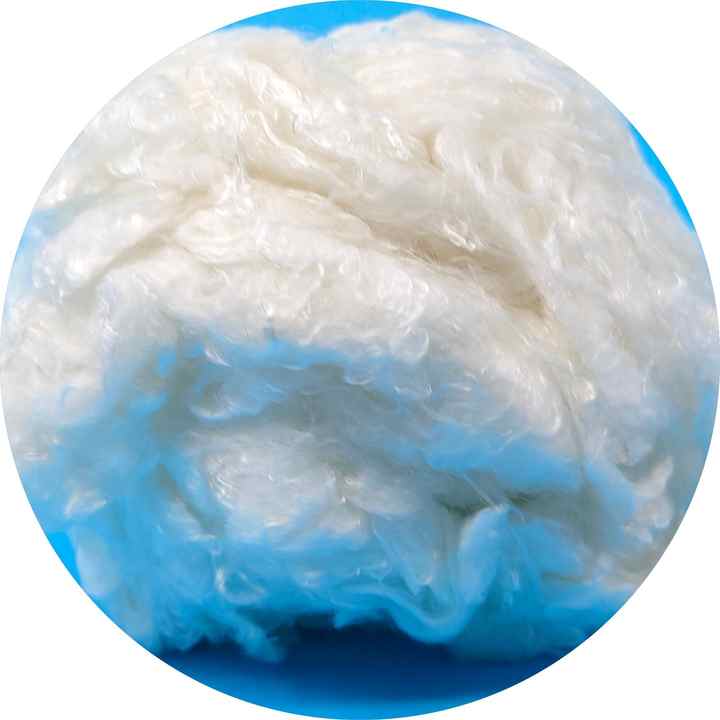 Good Quality 1.2dx38mm Biodegradable Bamboo Lyocell Staple Fiber