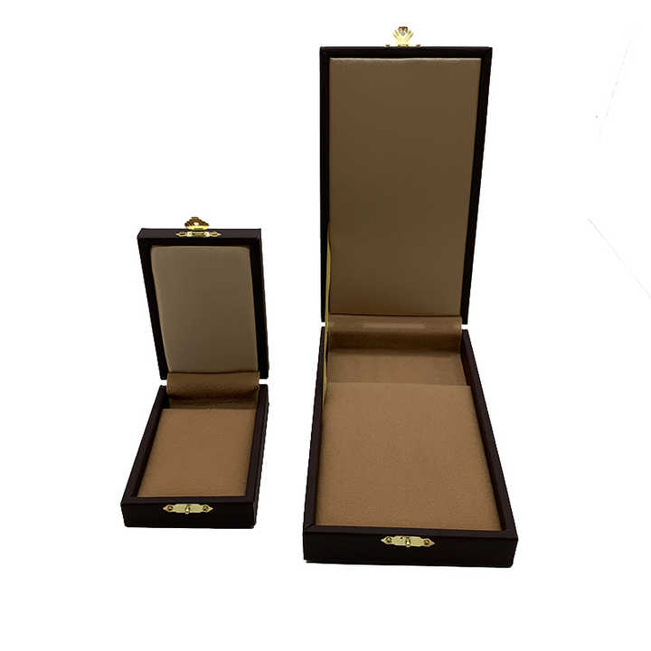 Luxury PU Leather Medal Box - Customizable Gift Packaging