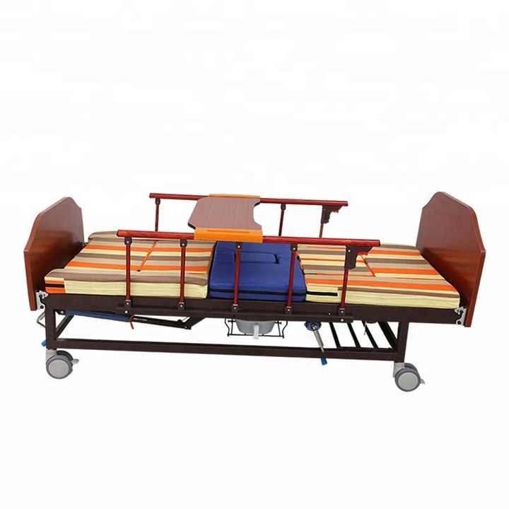 JIEDE Removable and Adjustable Patient Medical Bed for Elderly