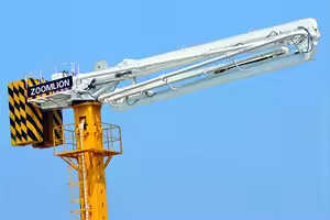 Zoomlion 36 M Concrete Placing Boom HGC36A-4Z Concrete Mixer Boom Pump ...