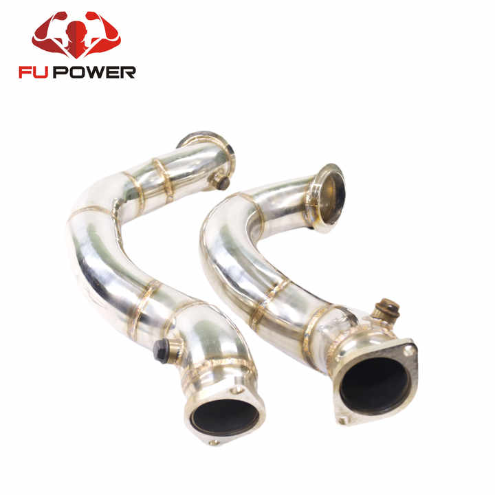 3inch Down Pipe Kit Twin Turbo 07-10 B*W N54 E90 E91 E92 E93 E82 ...