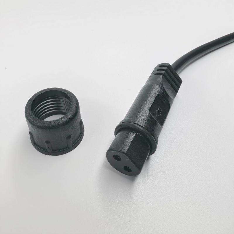 Custom 2/3/4-pin Waterproof Copper Core PVC 250V LED Diode Cable Harness Connectors Male Female ...