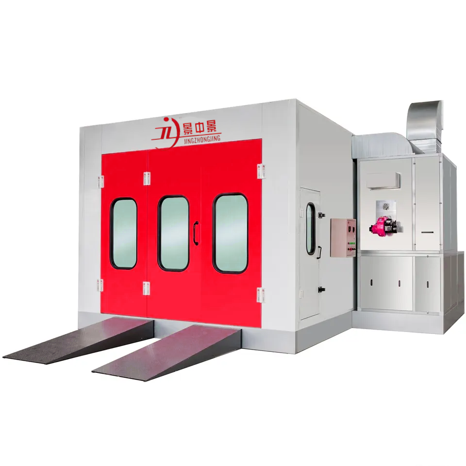 China Car Wash Dryer/Baking Booth/Infrared Electric Spray Booth ...