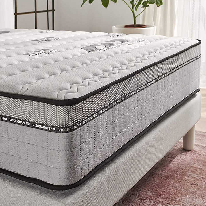 30cm Natural Elegance Mattress - Flippable & Hypo-allergenic
