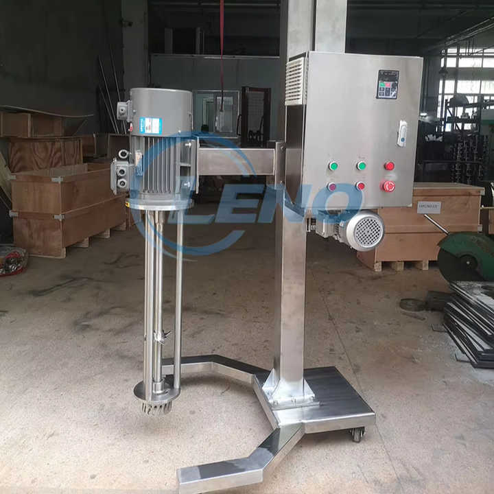 Powerful Emulsifying and Dispersing Equipment Industrial High Shear ...