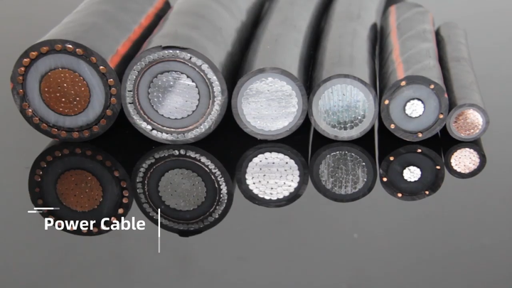 4 Core Underground Electrical Armoured Cable Power Cable