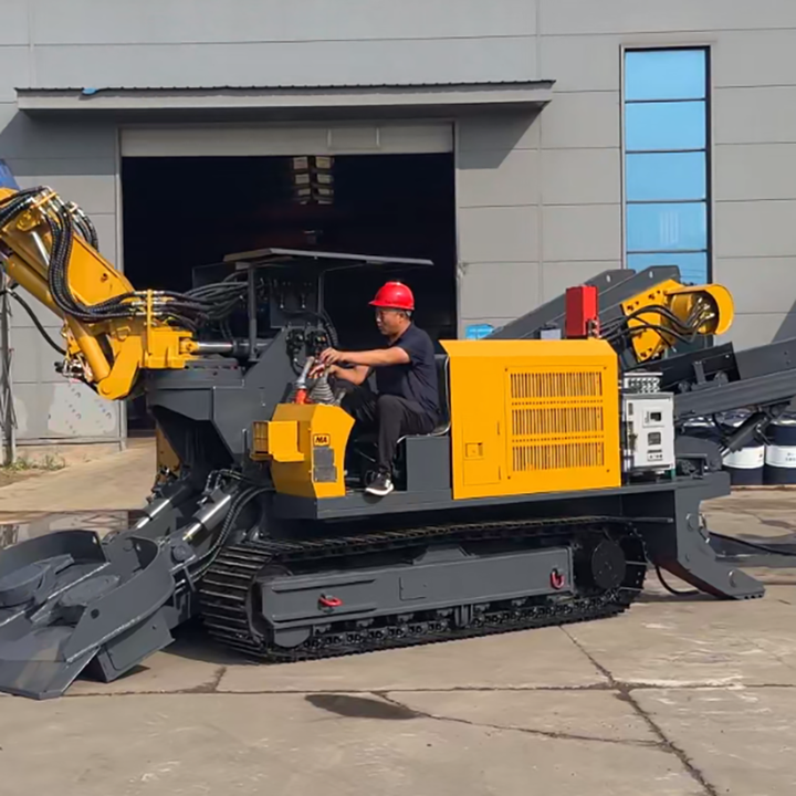 Heavy-Duty 600mm Cutting Head Roadheader Efficient Underground Mining ...