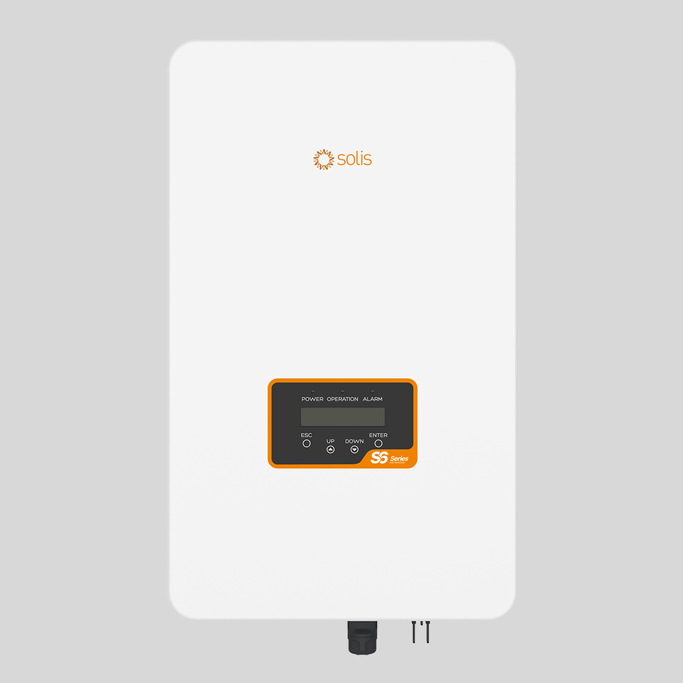 Solis 15kw on Grid Solar Inverter Solis S5-GR3P15K Solis Solar Inverter ...