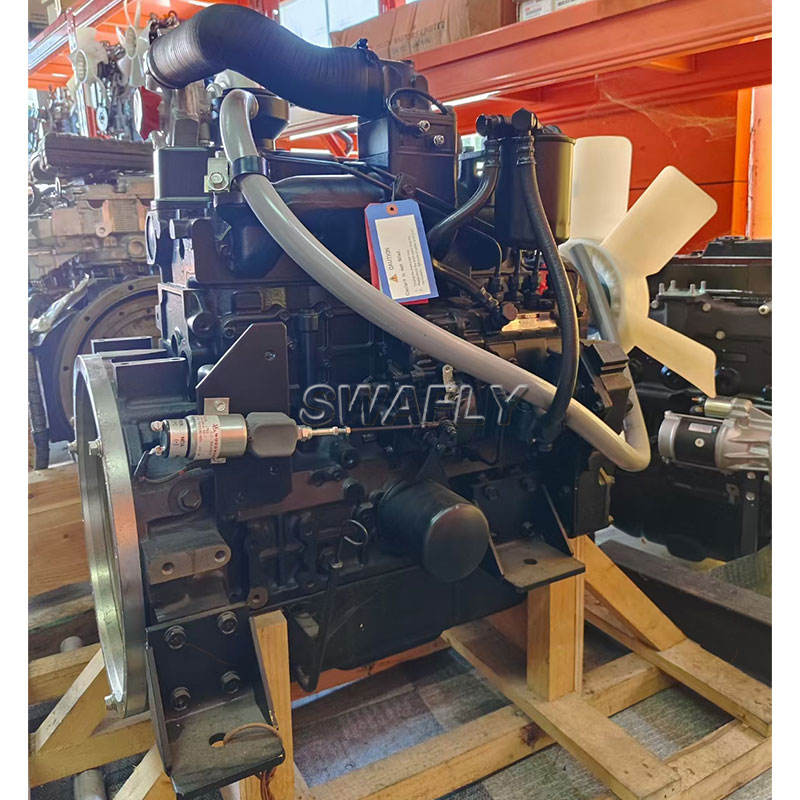 Original S4K Diesel Engine Motor Excavator Parts 4 Cylinder S4KT S4K-DT ...