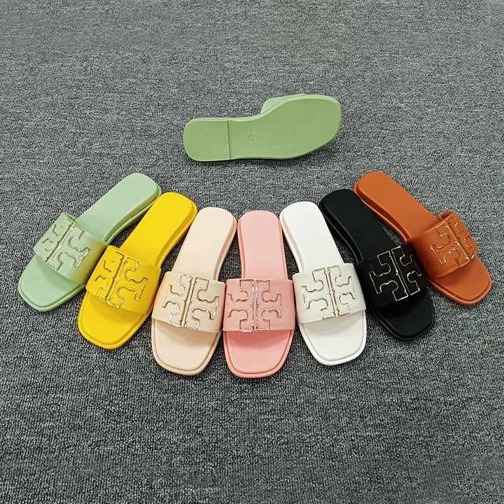 Women's New Designer Famous Slippers Hot Sell Designer Sandals Slides ...