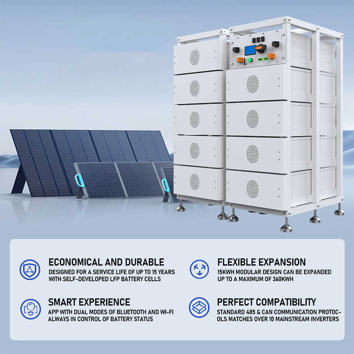 AMIBA ESS3060 - Reliable 100kwh Energy Storage Solutions