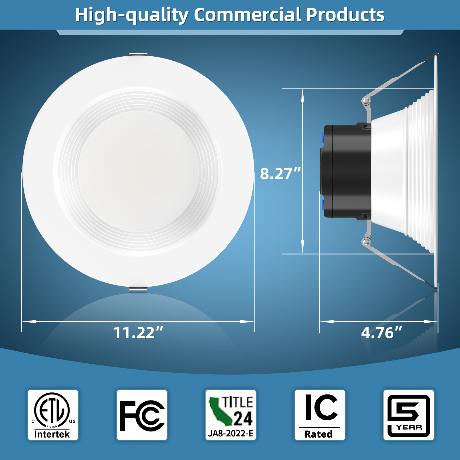 Illuminate Your Space with High-Quality 6 inch ceiling led mounted ...