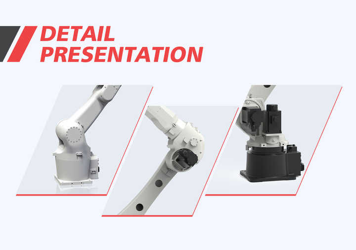Utools Six Axis Small Robotic Arm Price Loading and Unloading Welding Spraying Painting ...