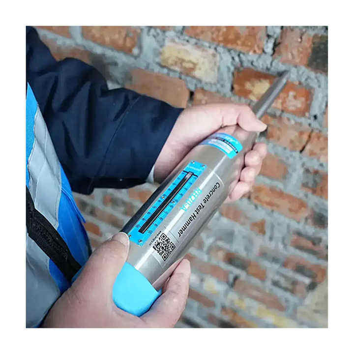 Hot Quality Machinery Concrete Strength Rebound Hammer Tester