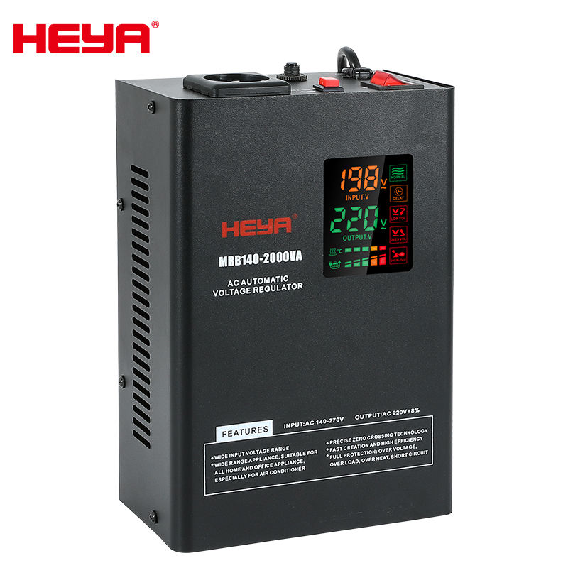 Wall Mounted 500VA Toroidal Transformer - Voltage Stabilizer