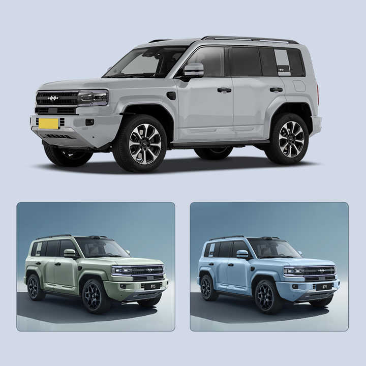 Leopard 5 2025 Tianshen Intelligent Driving Max Edition Mid-size SUV ...