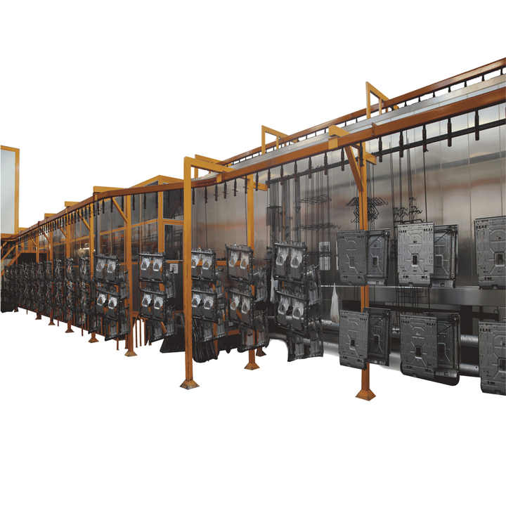 European Standard Electrophoresis E-Coating Line