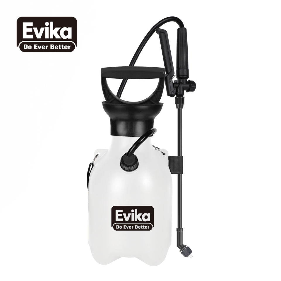 5 L Plastic Pump Foaming Pressure Sprayer Manual Pressure Shoulder ...