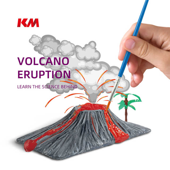 DIY Volcano Eruption Science Kits for Kids - Explore & Learn