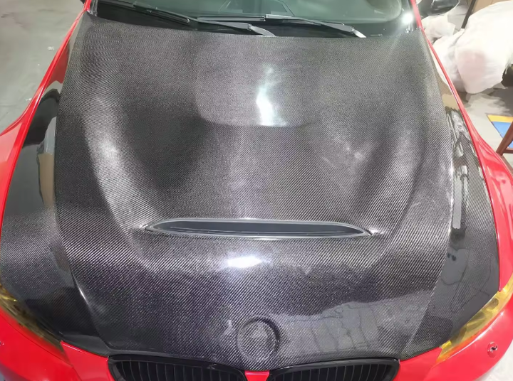 Carbon Fiber Engine Hoods for 3 Series BMW E92 335i E93 Upgrade E92 GTS ...