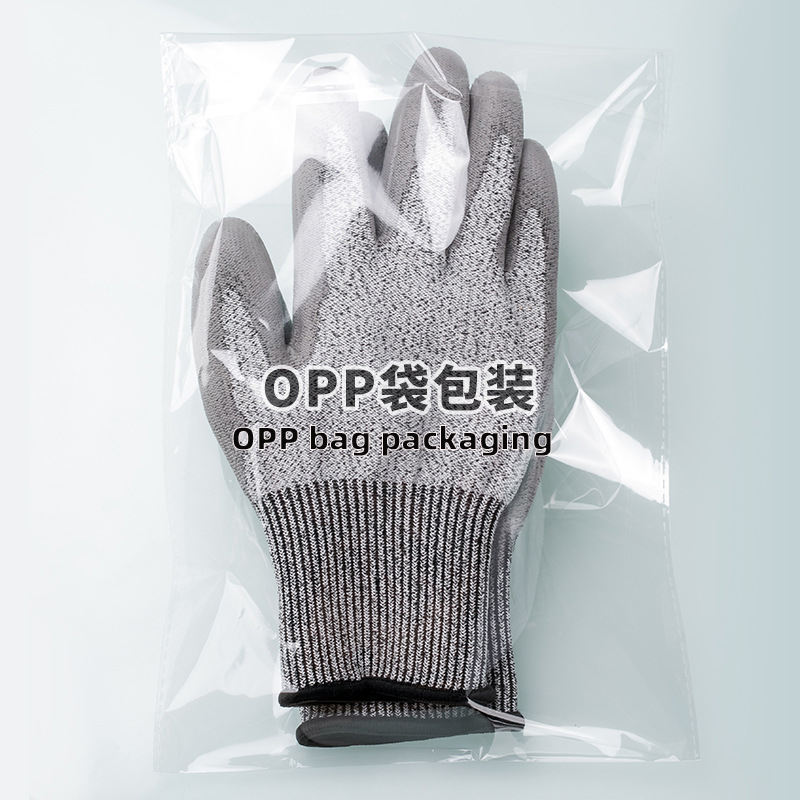 Grade 5 Construction Engineering Gloves Garden Handling Glass ...