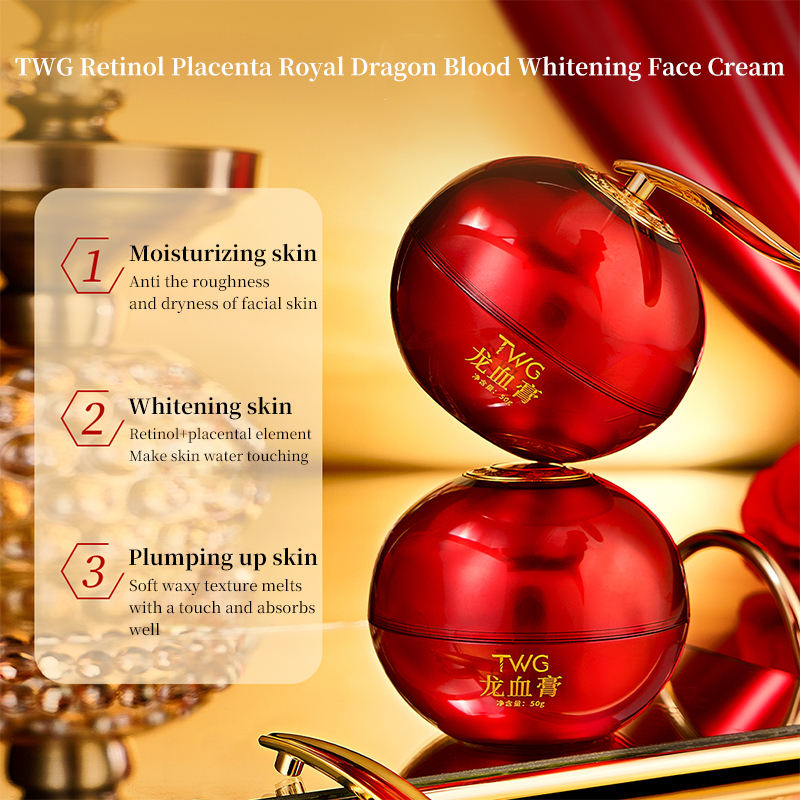 TWG RTS Retinol Placenta Royal Dragon Blood Cream Whitening Anti-Aging ...