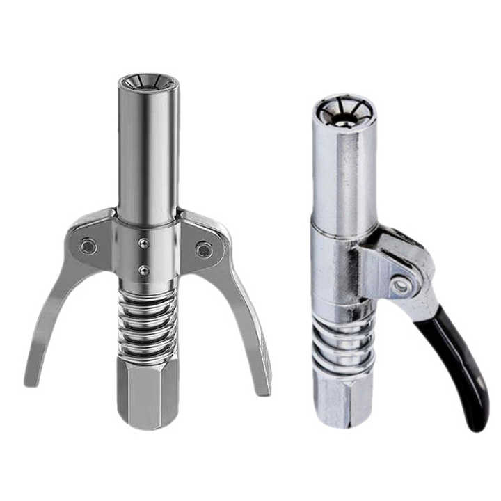 High Quality Steel Grease Gun Coupler Connector for Oil Tube
