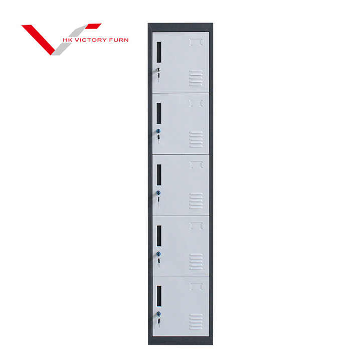 5 Doors Steel Storage Cabinets Locker Mental Steel Locker Durable ...