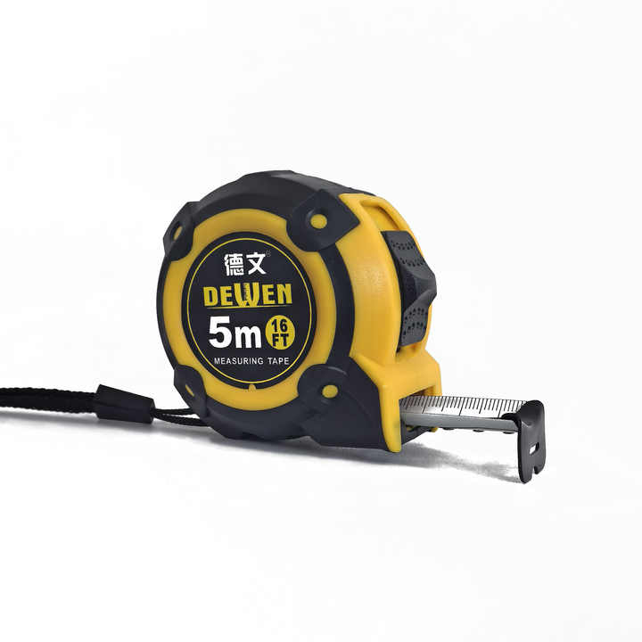 DEWEN 5m/16ft Retractable Compact Measuring Tape High Quality with New ...