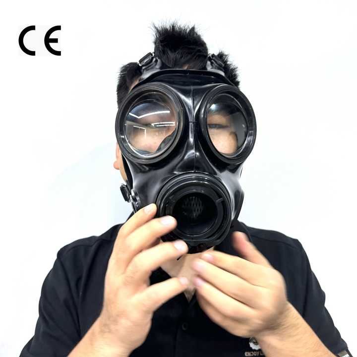 Nuclear Rd40mm Russian Tear Chemical Full Face Dust Mask Paint ...