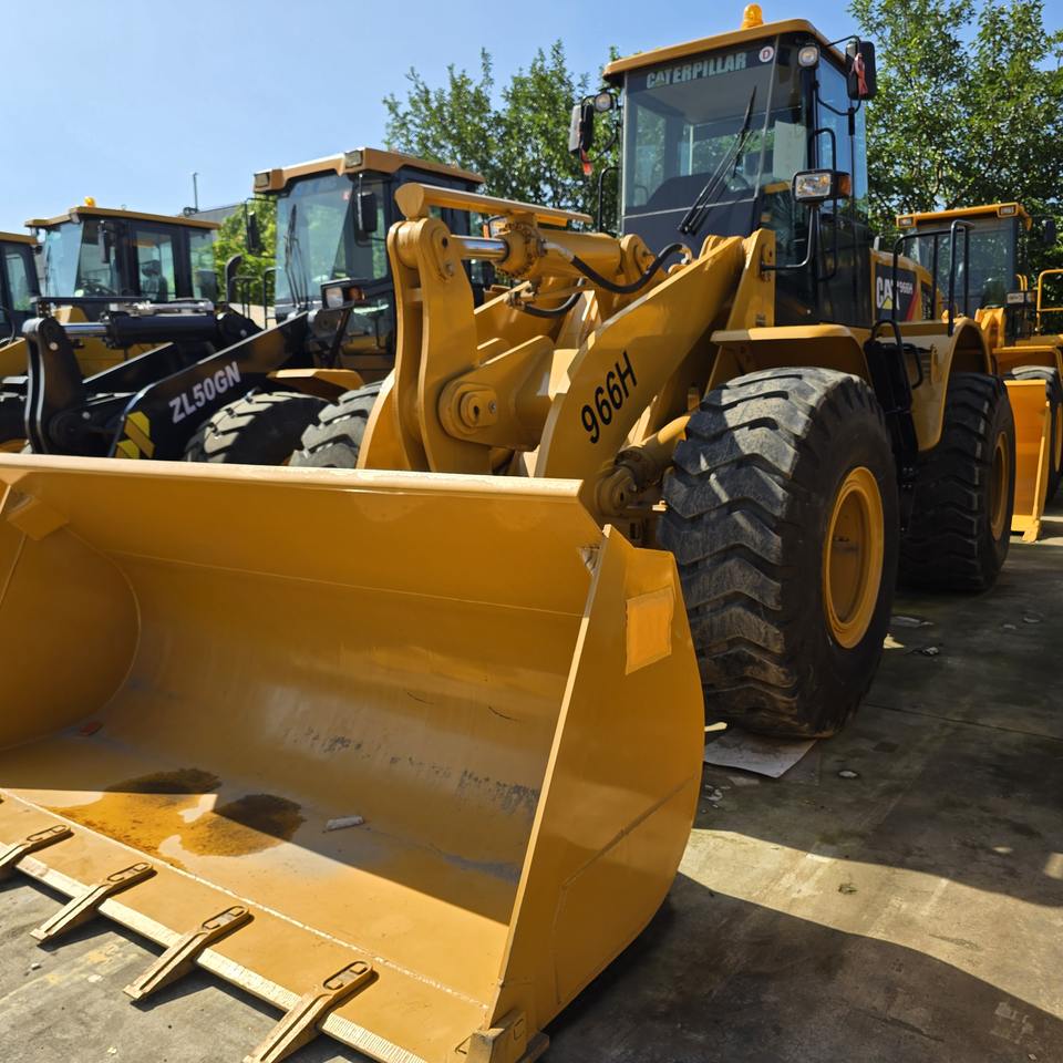 Caterpillar Original Used Wheel Loader Cat 966h Used Wheel Loader Front ...