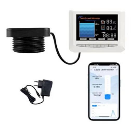 Tuya Wifi RS485 Level Sensor - Smart Liquid Alarm System