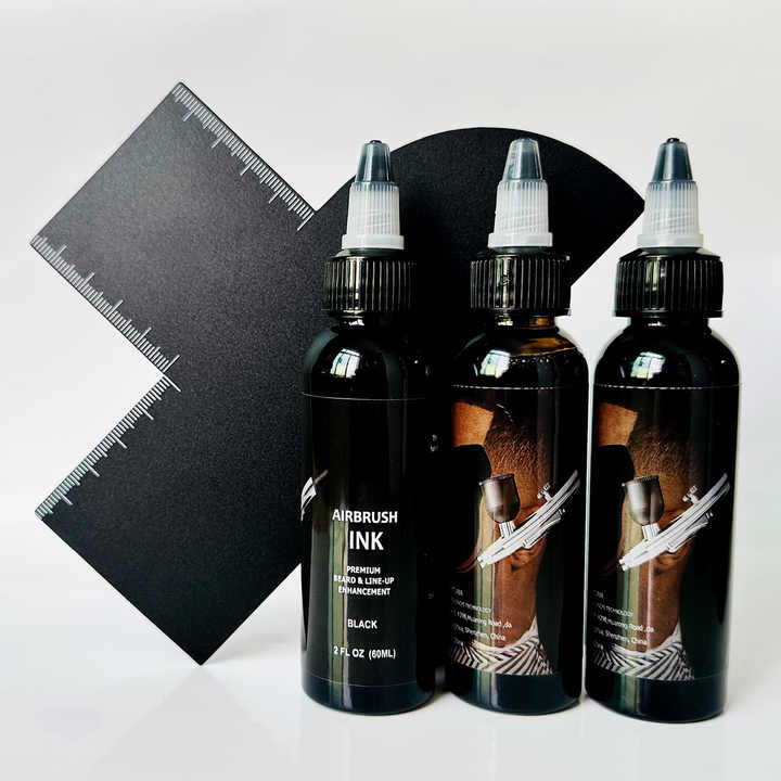 Airbrush Hairline Barber Ink Shower Proof Cosmetic Tattoo Hair ...