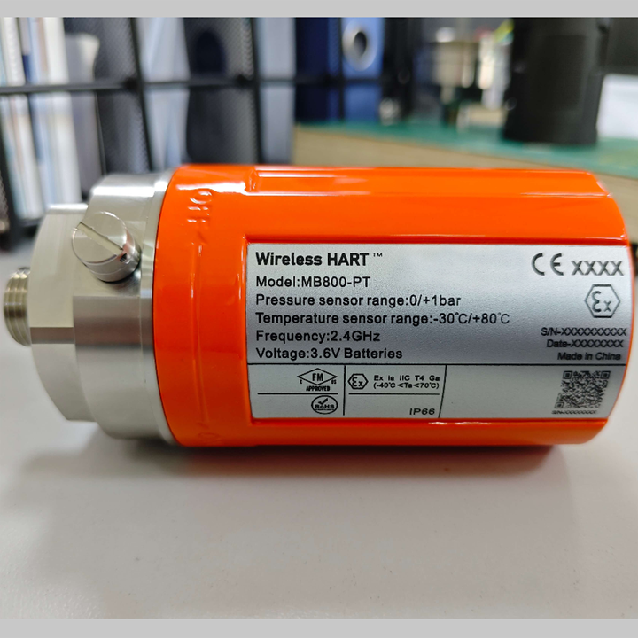 SKA- MB800 ATEX Zone 0 Wireless LoRaWan Technology Powered Pressure ...