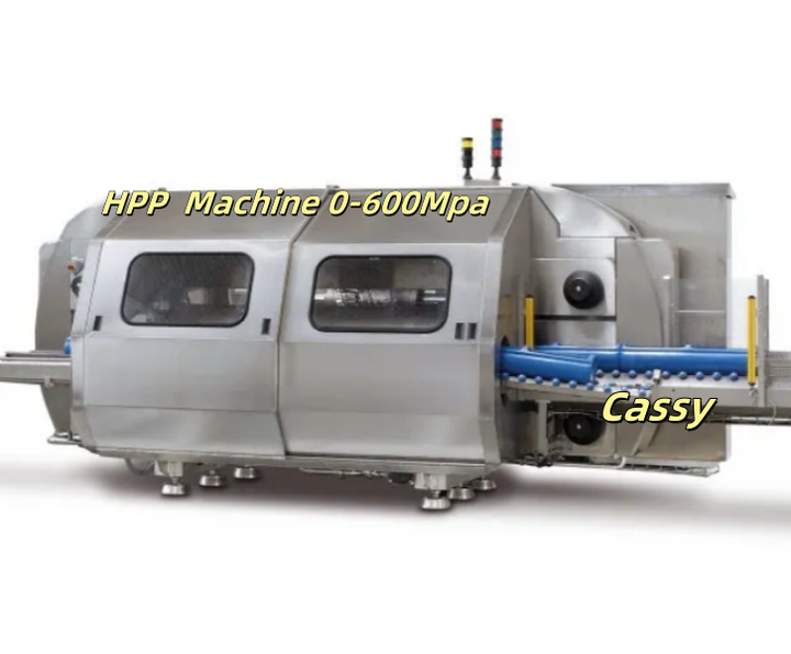 Low Temperature Cold Pasteurizer Keep Fresh HPP High Pressure ...