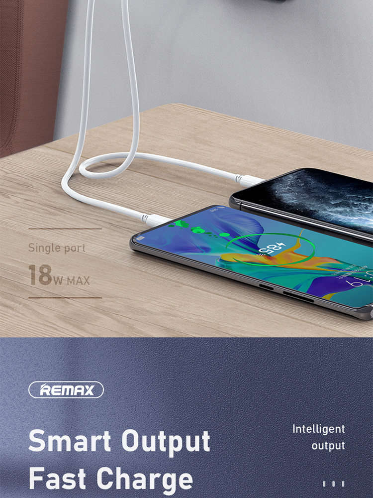 Remax Jane Series Charger Set for iPhone (RP-U35) - OTC.LK