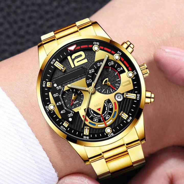 Shop Our Men's Watches - Classic Chinese Style & Steel Band