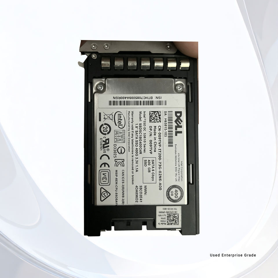 Tested Used Intel S3610 400GB Internal Enterprise SSD 1.8 Inch SATA3 ...