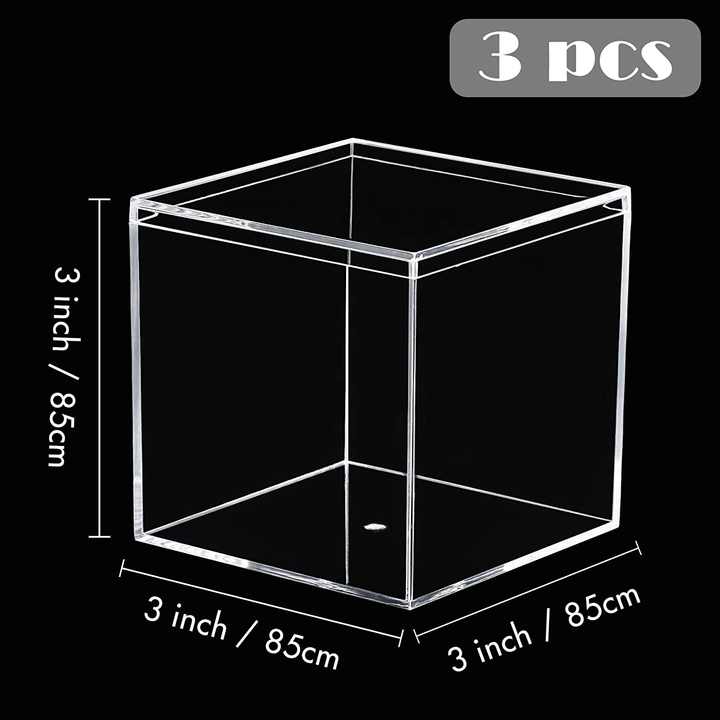 Acrylic Boxes for Display - Clear Plastic Storage Solutions